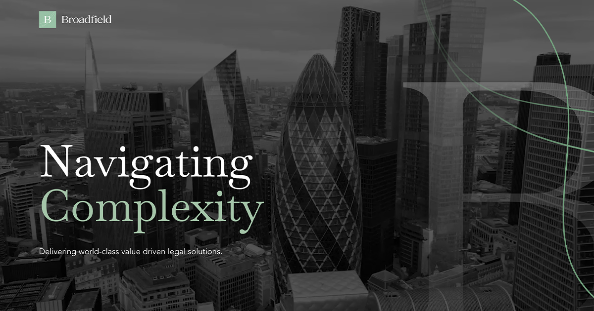 Broadfield Bolsters London Office With New Corporate, Private Equity ...